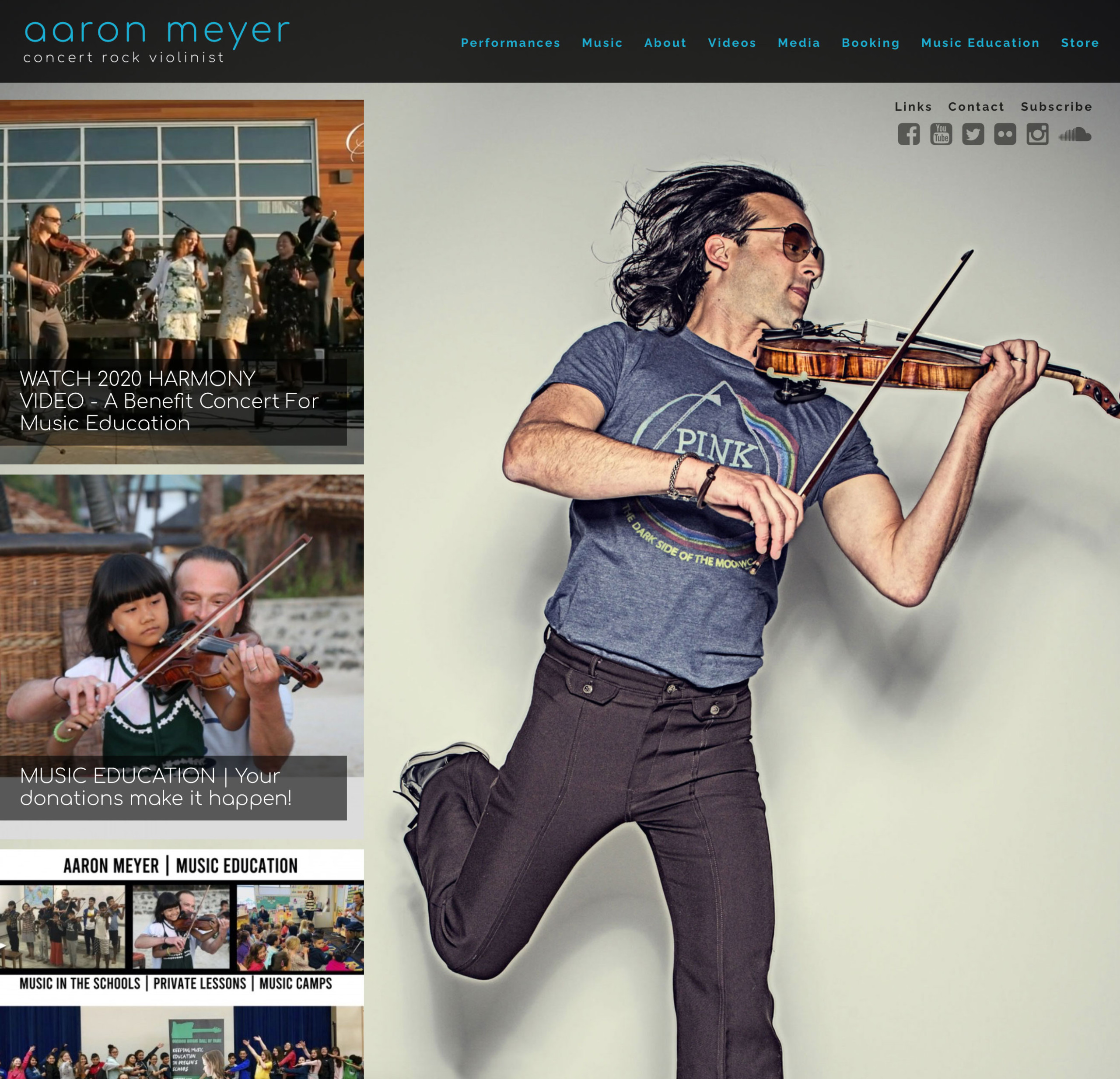 Aaron Meyer : Portfolio : jasonk ~ theWebGuy