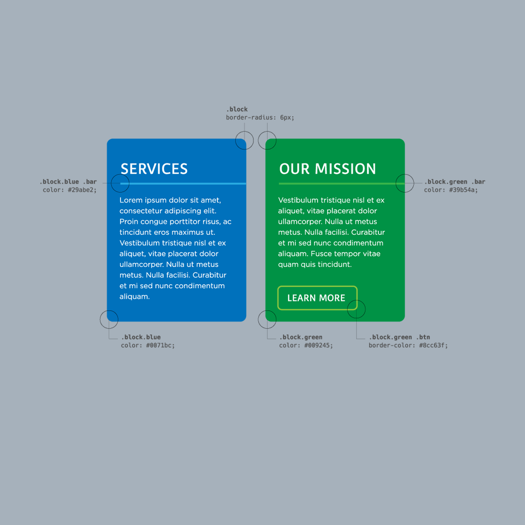 Design Consistency is Key - jasonk ~ theWebGuy