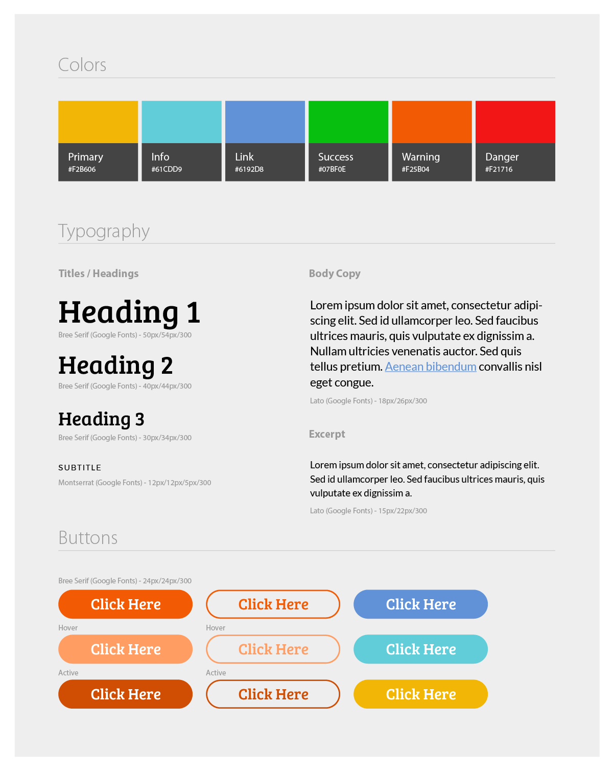 Why it's Important to Style Guide - jasonk ~ theWebGuy